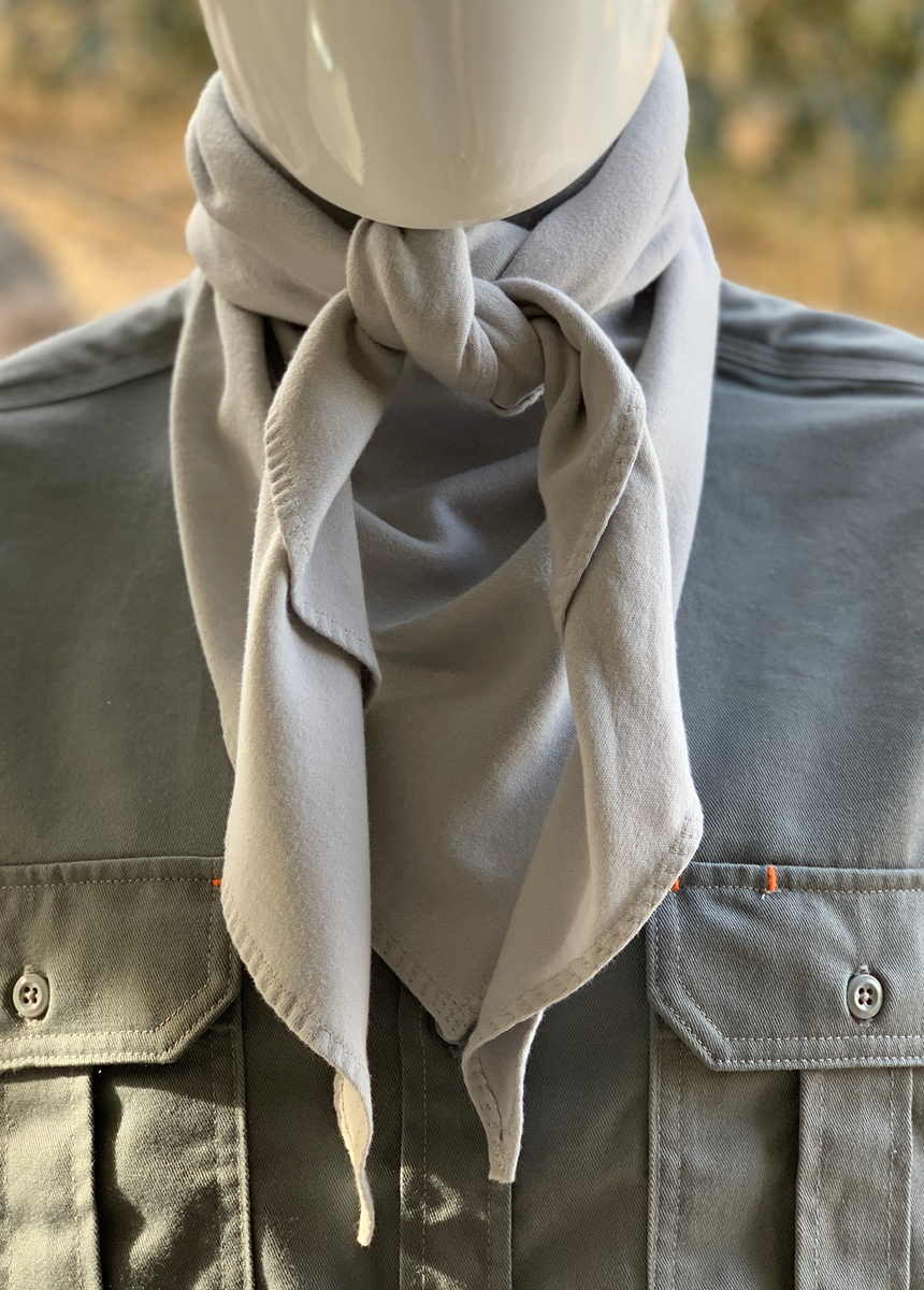 Wild Rag - Grey - FR/AR Cat 2 – Electric Wild Rags